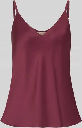 Rinascimento Blusentop aus Satin