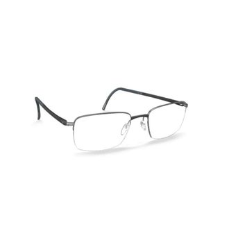 Silhouette unisex, Accessoires, Gris, Taille: 52 MM Nylor 5560 Frame