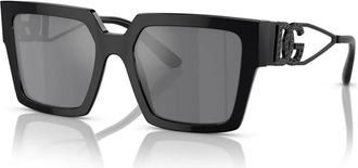 Dolce & Gabbana Lunettes de soleil Diva - Femme - Accessoires - Noir - Taille: 53 MM