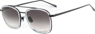 Belstaff Homme, Accessoires, Gris, Taille: ONE Size Lunettes de soleil &agrave; monture en titane avec protection UV