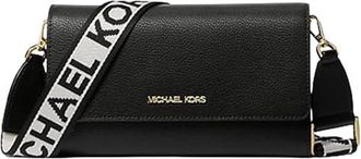 Michael Kors Jet Set Sac &agrave; bandouli&egrave;re multifonction de voyage pour t&eacute;l&eacute;phone (noir), noir