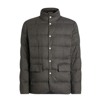 Dolce & Gabbana Wattierte Baumwolljacke - - Jackets - Herren - Grau - L