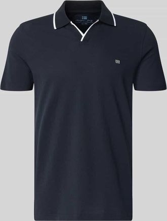 Christian Berg Modern Fit Poloshirt mit Logo-Stitching