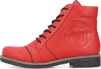 Rieker Damen, Schuhe, Rot, 42 EUGr&ouml;&szlig;e