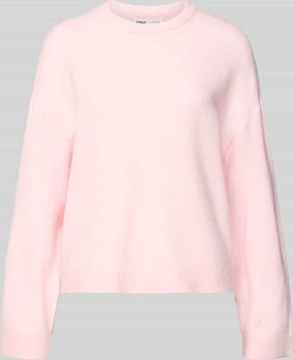 Only Relaxed Fit Strickpullover mit Crew Neck Modell SIMONI