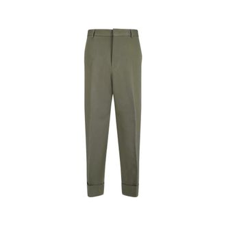 Pantaloni Torino Homme, Pantalons, Vert, Taille: M Suit Pantalons