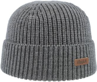 Eisglut Unisex Portlando M&uuml;tze, Grau Mel., Einheitsgr&ouml;&szlig;e EU