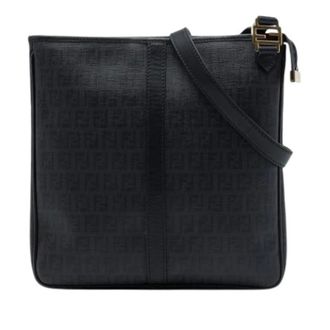 Fendi Pre-owned Vintage Canvas Crossbody Bag - Femme - Pre-owned - Noir - Taille: ONE Size