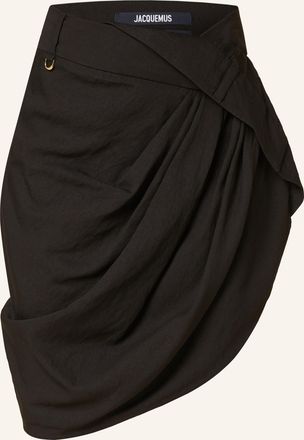Jacquemus Jacquemus Rock La Mini Jupe Saudade schwarz