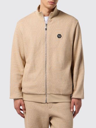 Philipp Plein Jacke Herren Farbe Beige