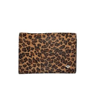 Bottega Veneta Porte-cartes Pre-owned - Femme - Pre-owned - Brun - Taille: ONE Size