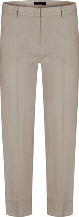 Cambio Femme, Pantalons, Beige, Taille: 38 FR Chinos