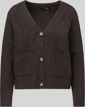 Vero Moda Oversized Strickjacke mit Woll-Anteil Modell BOOM
