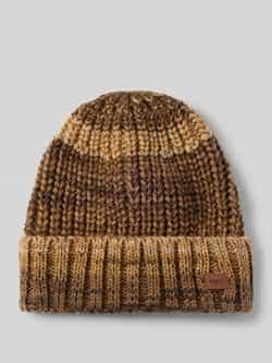 Barts M&uuml;tze mit Label-Patch Modell AKOTAN BEANIE