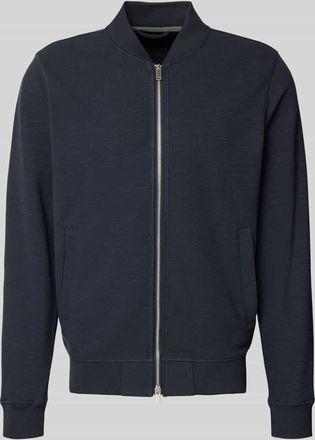 Christian Berg Sweatjacke mit Stehkragen