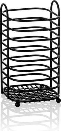 TFT Home Furniture Porte-ustensiles de cuisine KAI, noir