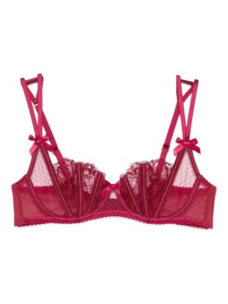 Agent Provocateur soutien-gorge Rosia - Rouge