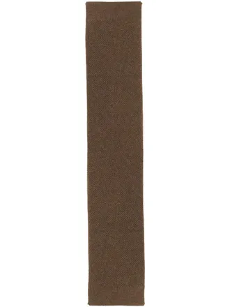Bottega Veneta Alpaca Scarf - Beige