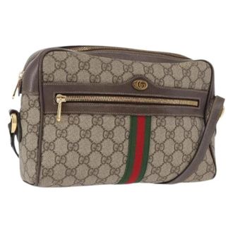 Gucci Pre-owned Vintage Cross Body Bag - - Pre-owned - Damen - Beige - ONE SIZE