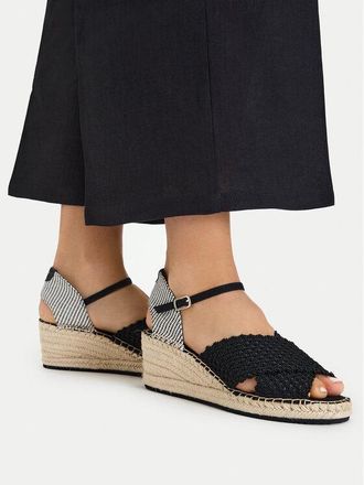GANT Espadrilles 30568950 Schwarz