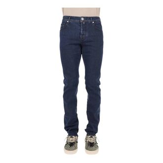 Jacob Cohen Jean droit Formula 1 - Homme - Jeans - Bleu - Taille: W33