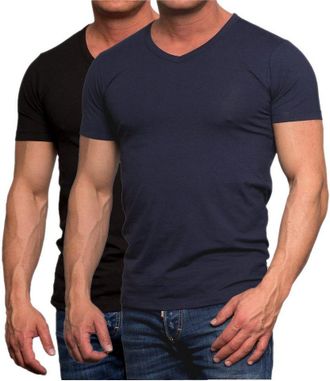 Jack & Jones T-Shirt (2er-Pack) in Unifarbe
