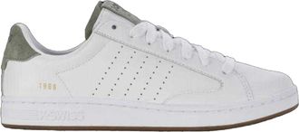 K-Swiss K-Swiss - Lozan Klub Sneaker f&uuml;r Herren, Vollnarbenleder (Wei&szlig;/Grau)