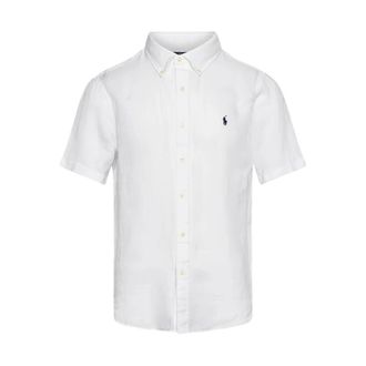 Polo Ralph Lauren Homme, Chemises, Blanc, Taille: S Polo Ralph Lauren Chemises White