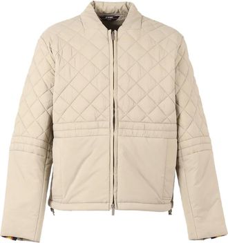 K-Way Bariol quilted jacket - Tons neutres