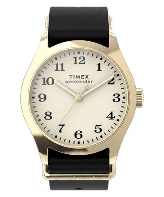 Timex Weekender Schwarz Damen Armbanduhr TW2Y86600