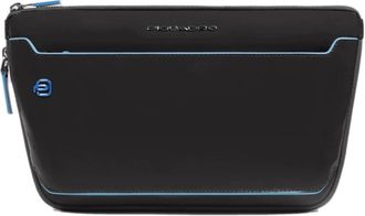 Piquadro Femme, Sacs, Noir, Taille: ONE Size Sac Banane Plat Extensible