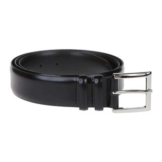 Orciani Stylischer Lederg&uuml;rtel - - Accessories - Herren - Schwarzk - 110 CM