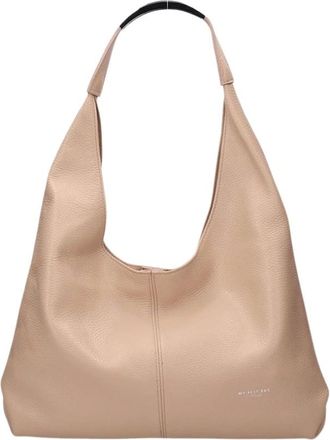My Best Bags Firenze Femme, Sacs, Beige, Taille: ONE Size Petit sac &agrave; bandouli&egrave;re