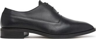 Calvin Klein Halbschuhe Slim Ess Oxford Lth HM0HM02274 Schwarz
