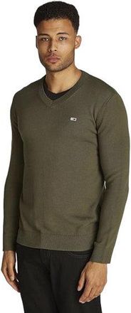 Tommy Jeans Slim Essential V-Neck - Pullover - Herren