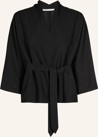 Xandres Xandres Blusen & Hemden Hiliano schwarz