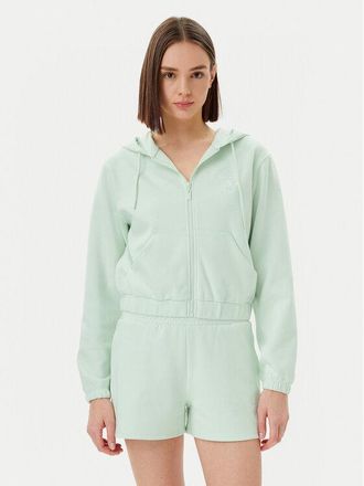 Guess Sweatshirt V5RQ20 KC3D2 Grün Regular Fit