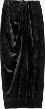 Isabel Marant Jupe Alyssa - Femme - Noir - Taille 34 - Marant &Eacute;toile