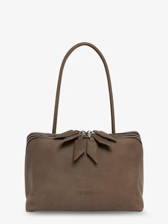 The Attico Laltra Di Milano suede shoulder bag - THE ATTICO - gender_Woman