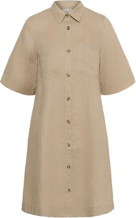 Part Two Femme, Robes, Beige, Taille: 38 FR Chemisiers robes