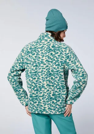 Chiemsee Fleecejacke - aus kuschelig w&auml;rmendem Sherpa Fleece