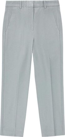 Circolo 1901 Femme, Pantalons, Bleu, Taille: 42 FR Straight Pantalons