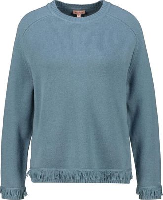 Katestorm Damen Strickpullover aus Wolle mit Kaschmir