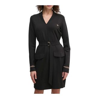 Liu Jo Femme, Robes, Noir, Taille: 42 FR Ppya-Sud1Ad_99X Short Dress