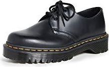 Dr. Martens Chaussures à Lacets 1461 Bex Smooth Noir EU 43 (UK 9), Noir, 43 EU