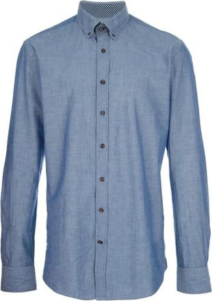 Hackett Chemise bleue - Homme - Chemises - Bleu - Taille: XL