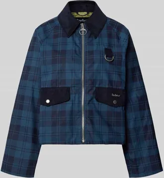 Barbour Regular Fit Bomberjacke / Blouson aus reiner Baumwolle Modell BALTON
