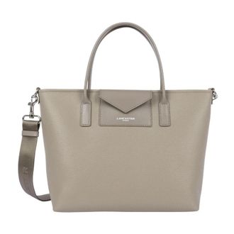 Lancaster Maya Double KBA Tote - - Bags - Damen - Grau - ONE SIZE