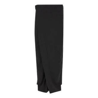Kiko Kostadinov Cursus Drape Hose - - Trousers - Herren - Schwarzk - L