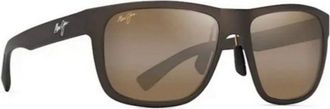 Maui Jim Homme, Accessoires, Brun, Taille: 57 MM Puakea Lunettes de soleil